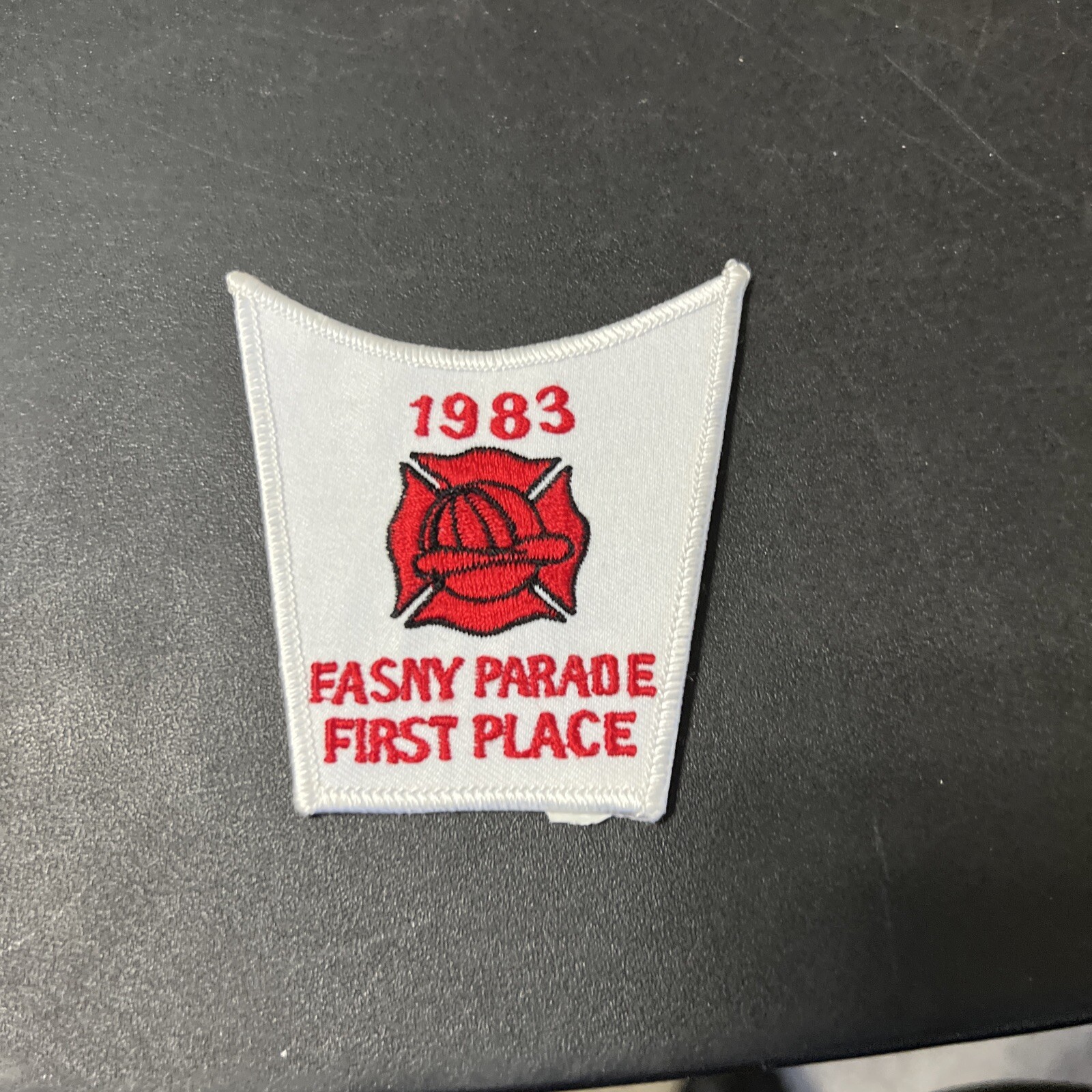 Vintage Obsolete Fire Department Patch 1983 FASNY Parade | eBay