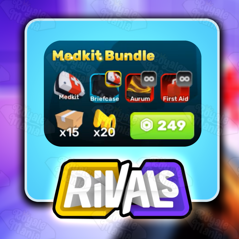 [NEW CASE] Roblox RIVALS | Weapon Bundles, Keys, Cases, & Skins | FAST ...