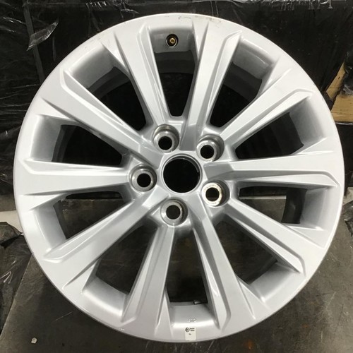 2024 GRAND HIGHLANDER 10525 Wheel 18 x 7-1/2 10 Spoke Rim Silver ...