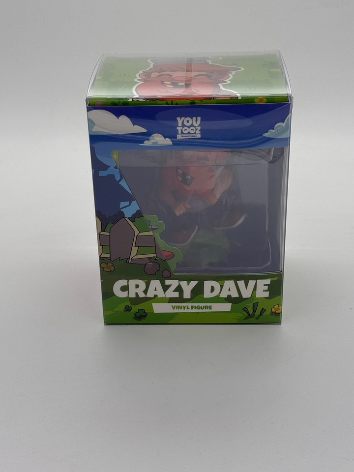 Youtooz * Crazy Dave * Plants Vs Zombies Collection * Vinyl Figure ...