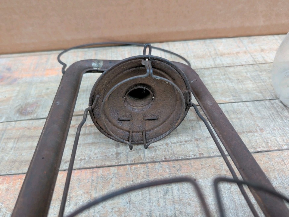 Antique The CLIPPER Kerosene TUBULAR BARN Lantern for Parts..The Ham ...