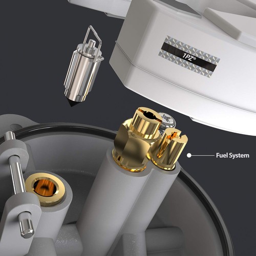 CR9-H01 PZ19 19mm Carburetor Intake Manifold Kit Replacement for CRF XR ...