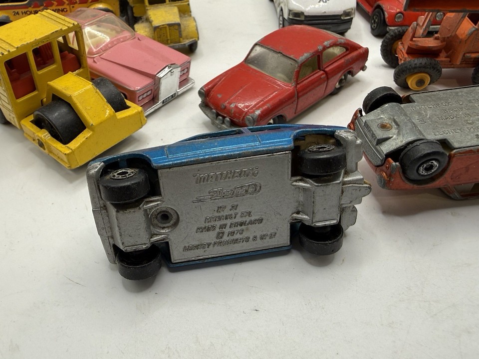 Matchbox / Lesney Vintage Diecast Metal Model / Toy Cars Joblot Rare | eBay