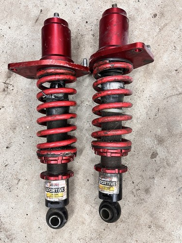 Mazda Mx5 Nc MK3 Rear Coilover Shocks. Meister R Sportive. Adjustable ...
