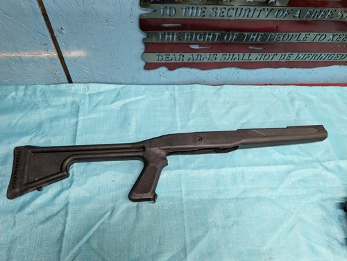 Choate Tool Corp. Ruger Mini 14/30 Pistol Grip Stock Black Synthetic | eBay