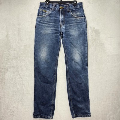 Scorpion Covert Jeans Mens 32x31 Blue Moto Denim Motorcycle Protective ...