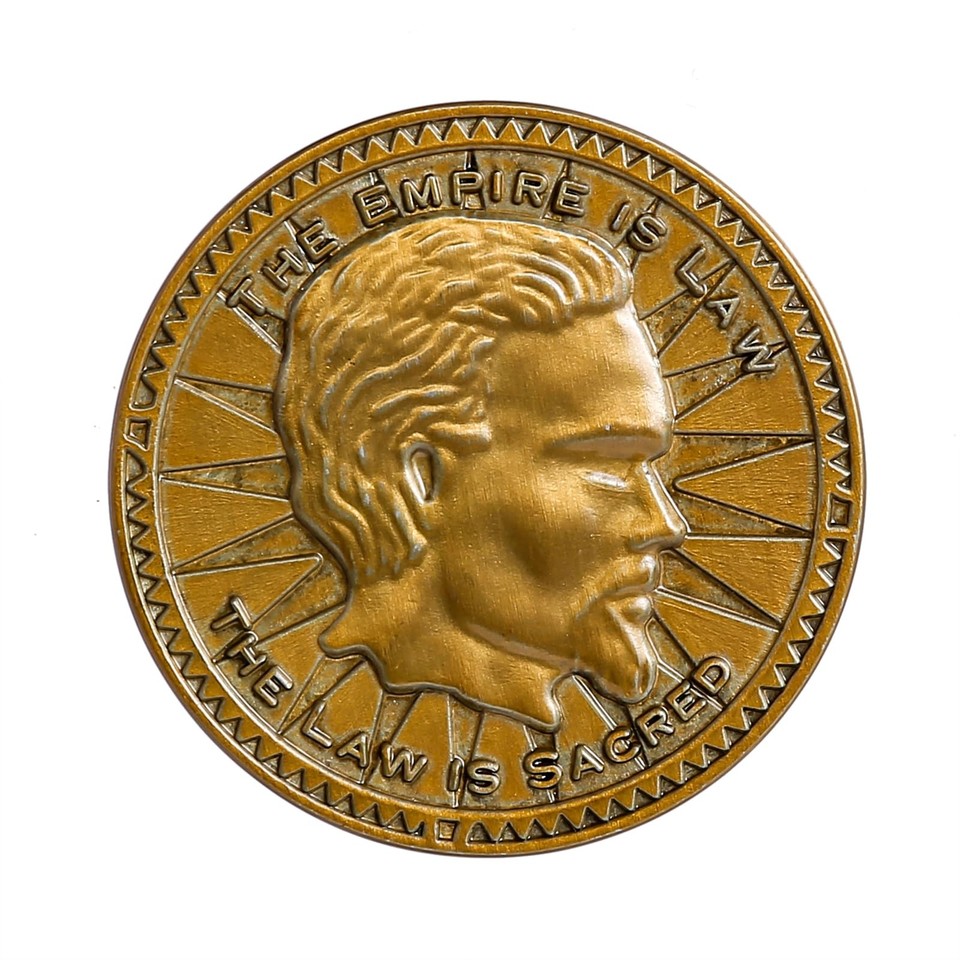 The Elder Scrolls Oblivion Skyrim Imperial Septim Coin Morrowind ...