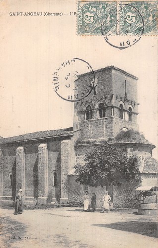 16 SAINT ANGELAU L EGLISE | eBay