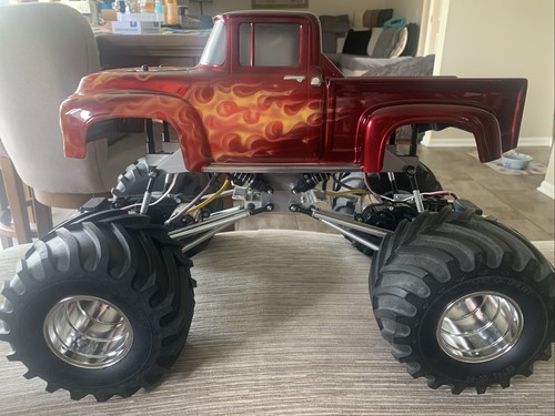 Clodzilla ESP IV Tamiya Clodbuster Clod 1/10 Monster Truck Aluminum NEW ...