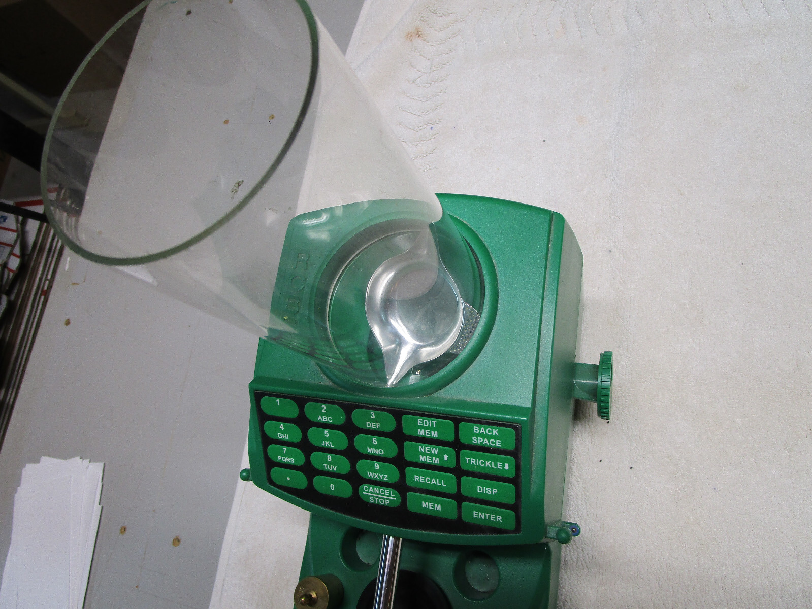 RCBS Chargemaster 1500 Powder Scale Dispenser 400248819066 | eBay