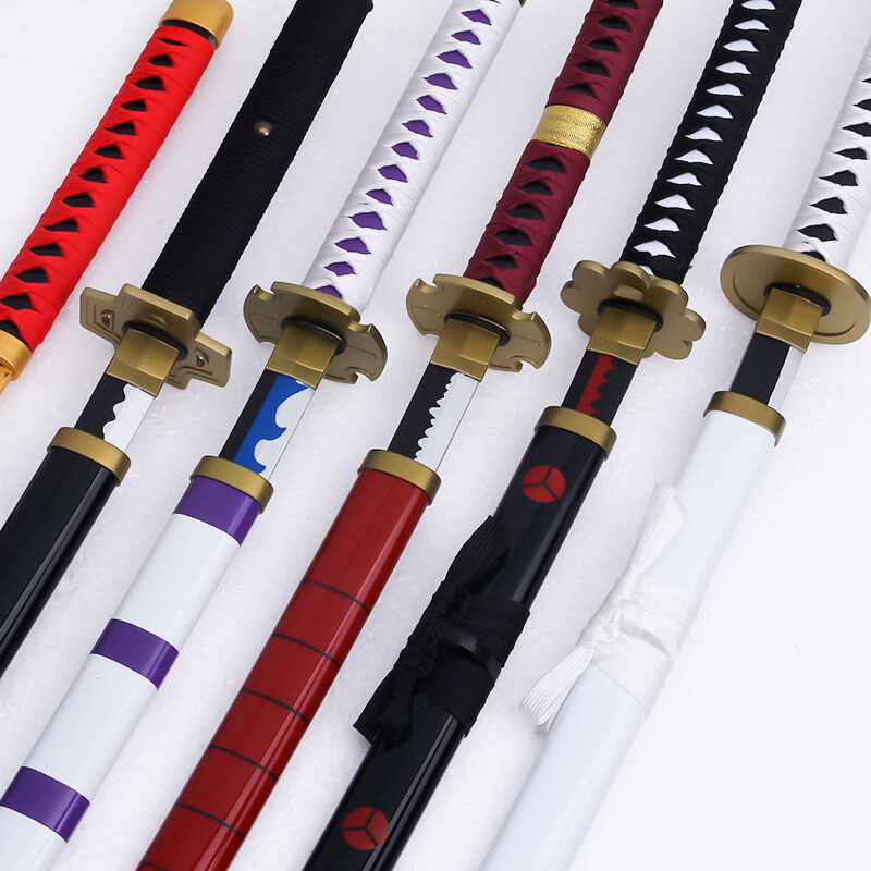 ONE PIECE Shanks Sword Gryphon 104cm Cosplay Prop Wooden Solid Form | eBay