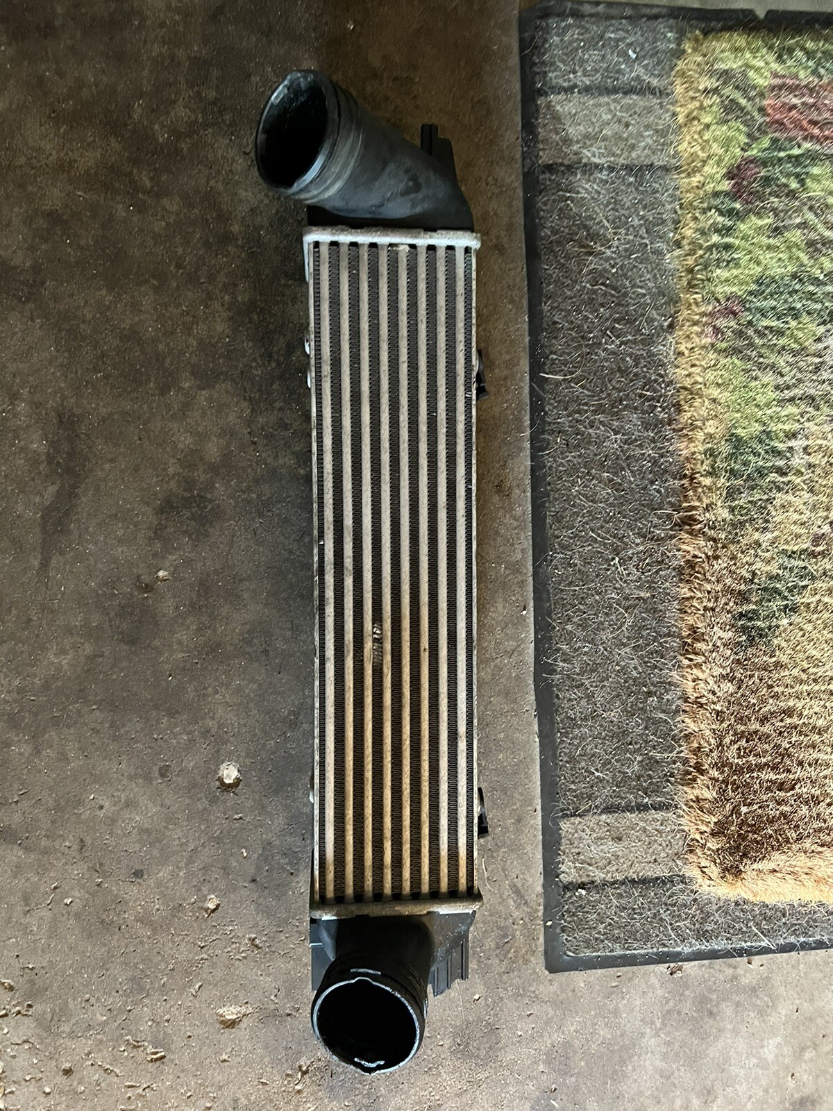 OEM BMW E90 335135 Engine N54 Twin Turbo Air Cooler Intercooler ...