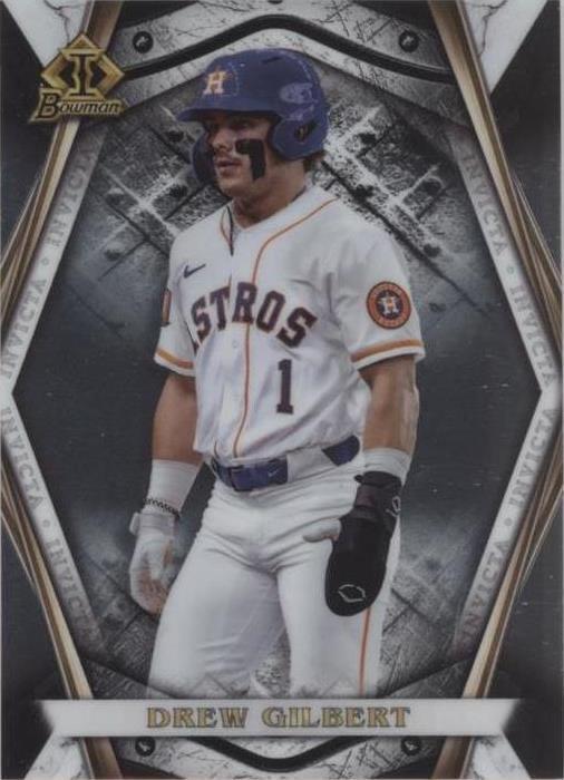 2022 Bowman Draft - Bowman Invicta Drew Gilbert #BI-15 (RC) for sale ...