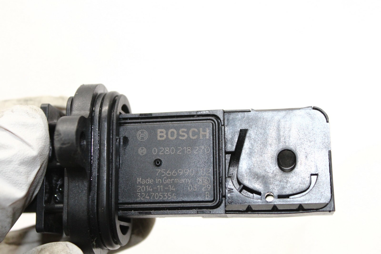 2006-2012 BMW 750I 750Li F01 OEM BOSCH AIR BOX MASS AIRFLOW SENSOR MAF ...