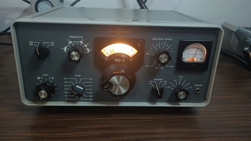 Collins Radio Company 75S-3 HAM Radio Receiver (Untested, Only Tested ...