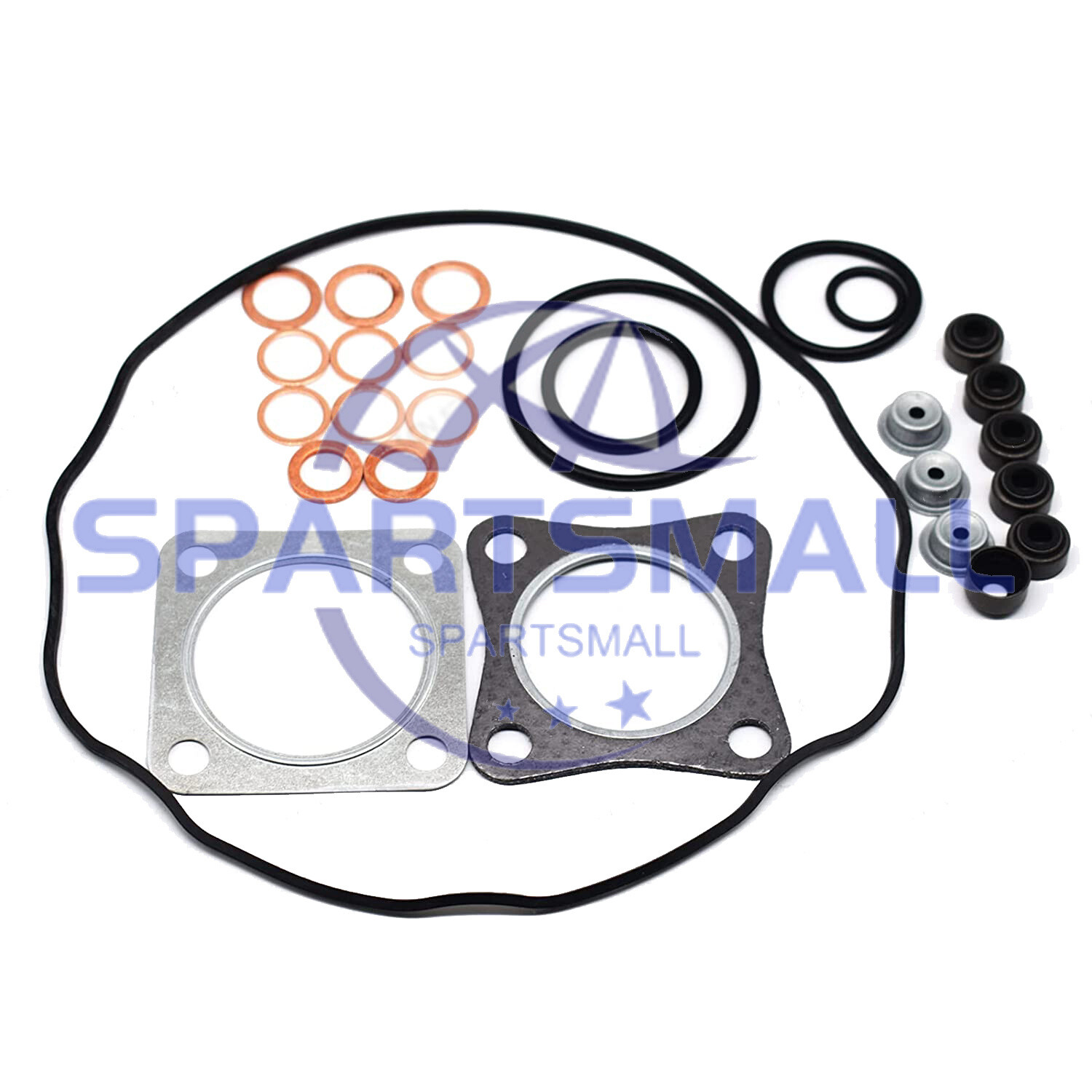 For Yanmar 3TNA72 Engine Full Gasket Kit For John Deere 430 455 755 670 ...
