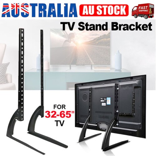 Universal TV Stand Table Top Leg Mount Bracket For LED LCD Plasma Flat ...