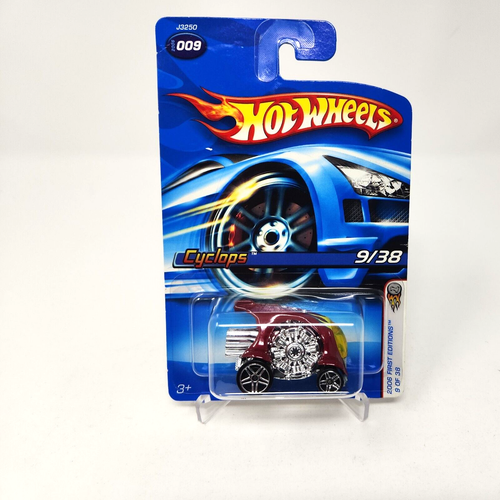 2006 Hot Wheels First Editions #009/38 CYCLOPS 1:64 Mattel (bb) 27084120134| eBay