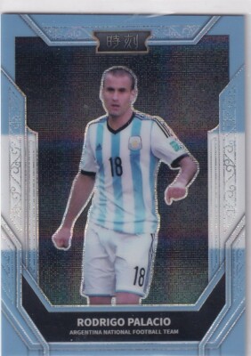 Fansmall 2022 Argentina Soccer Card Nr. 44 Rodrigo Palacio 2/25 Blu ...