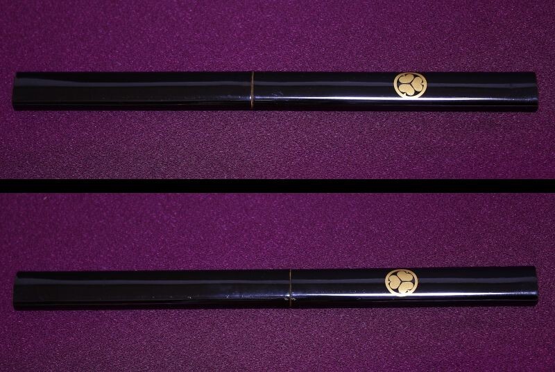 Japan Antique TOKUGAWA Nihonto katana sword Harakiri koshirae samurai ...