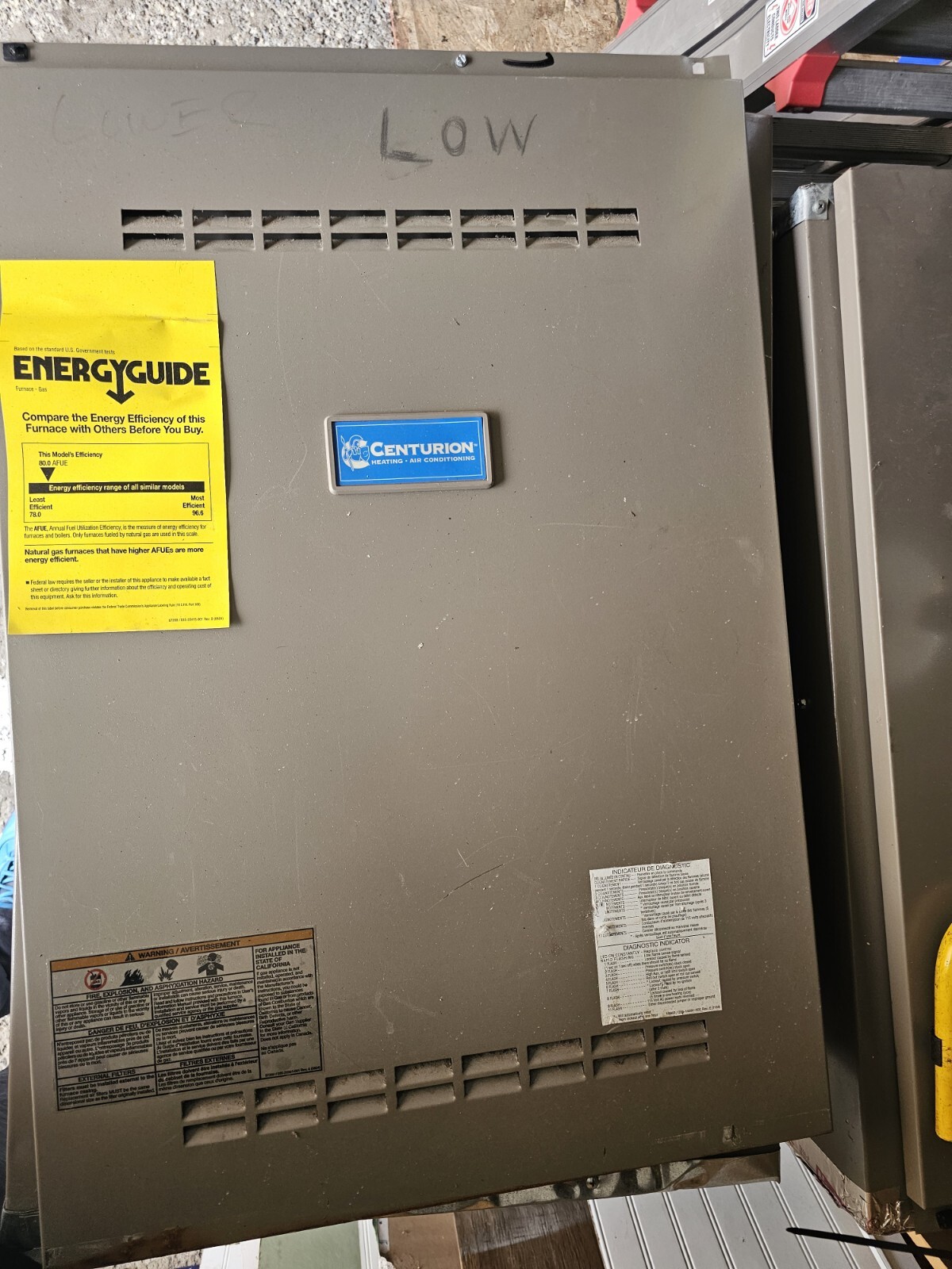 Centurion heat Furnace | eBay