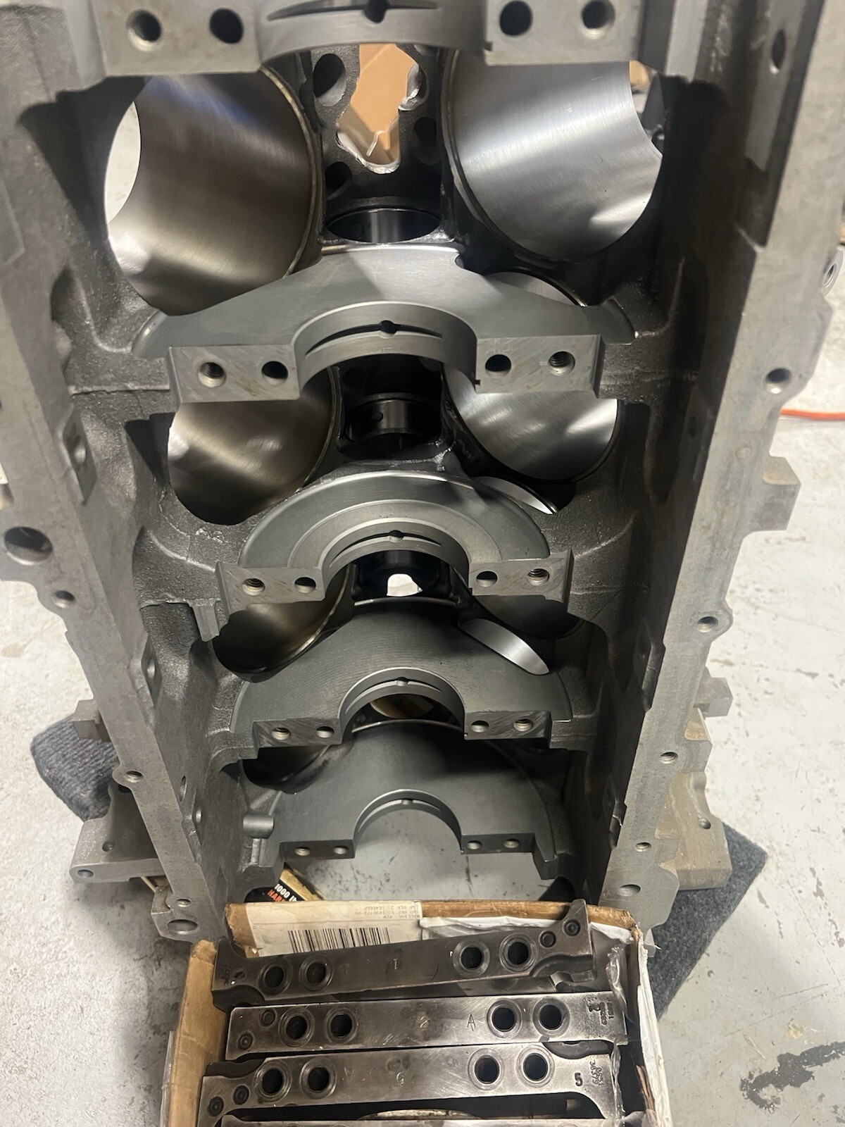 GM Chevrolet LS Gen IV LY6 L96 6.0L Cast Iron Engine Block Bore 4.065 ...