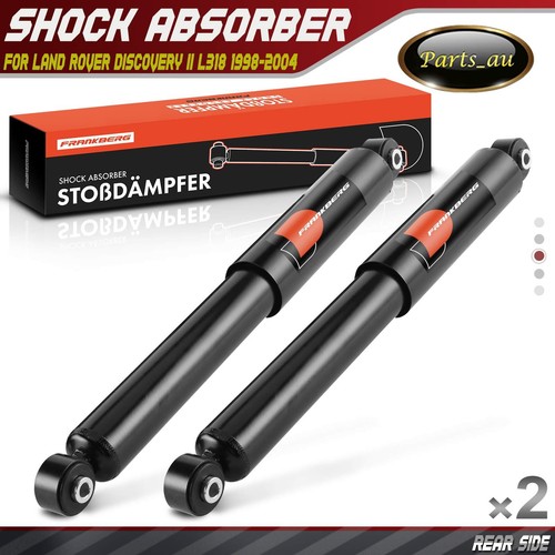2x Rear Left & Right Shock Absorber for Land Rover Discovery II L318 ...