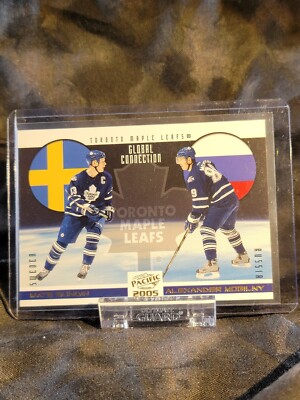 2004 Pacific - Mats Sundin Alexander Mogilny Global Connection Maple ...