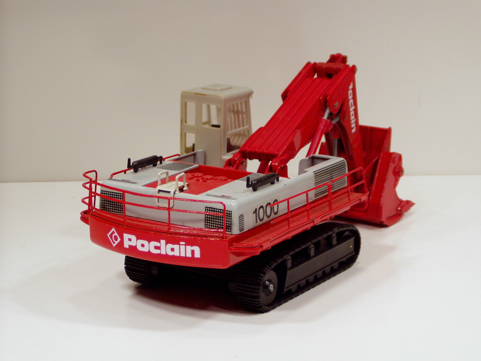 Poclain 1000 Shovel - "HIGH CAB" - 1/50 - CEF - Replex #111 | eBay