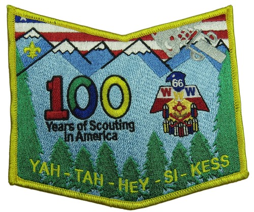 Yah-Tah-Hey-Si-Kess 66 Great Southwest Area NM 100 Years Of Scouting ...