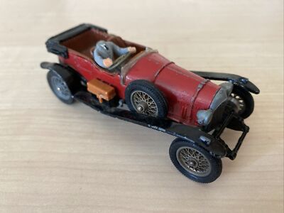 CORGI CLASSICS JOHN STEED'S 1927 BENTLEY LE MANS | eBay