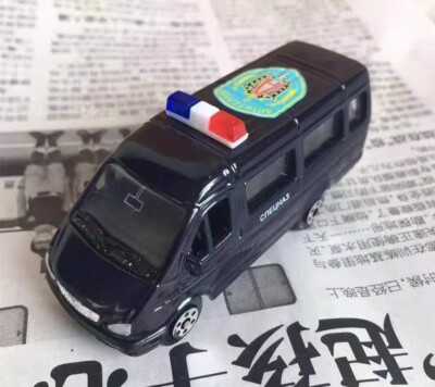 Soviet GAZ Bus 1:64 car model Diecast Model BULE | eBay