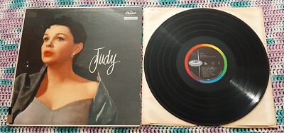 Judy Garland LP Judy Nelson Riddle Capitol T 734 vg+ | eBay
