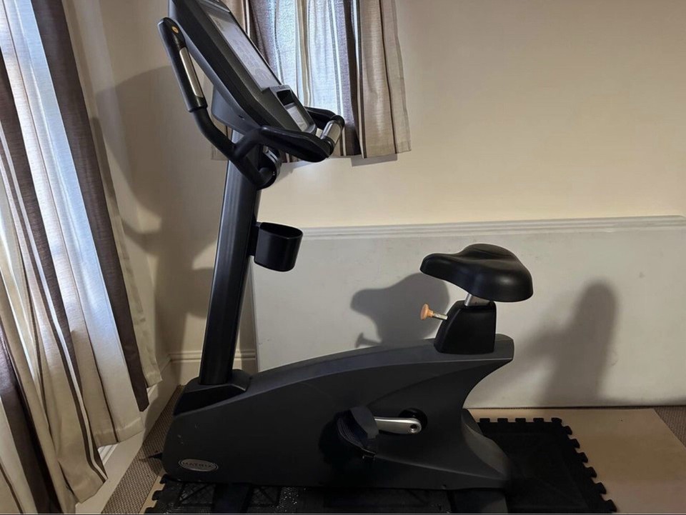 used exercise bike home gym bicycle | eBay UK