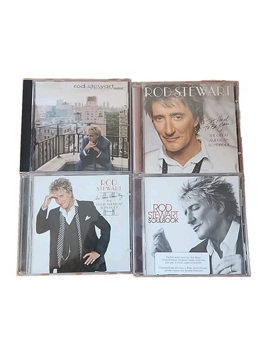 Rod Stewart CD Lot Of 4 - American Songbook, Love Tonight, Soulbook ...