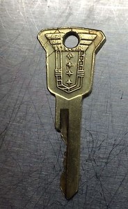 Vintage Lincoln Mercury Automobile Key | eBay