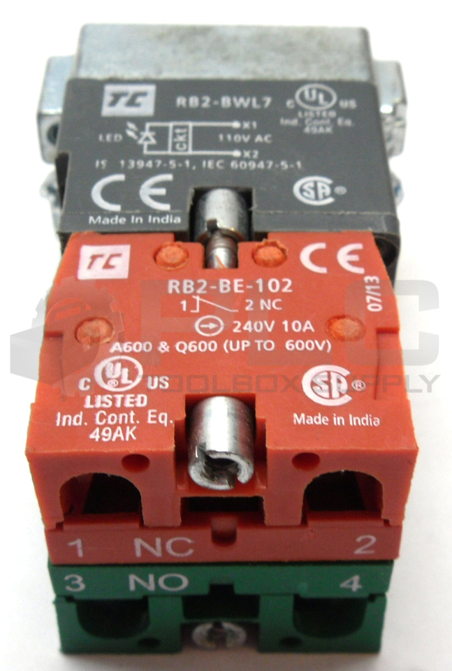 NEW SHAMROCK CONTROL RB2-BWL745-110 BODY ASSEMBLY RB2-BWL7 | eBay