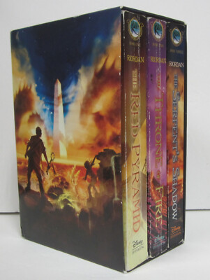 The Kane Chronicles Box Set by Rick Riordan Disney Hyperion Complete ...