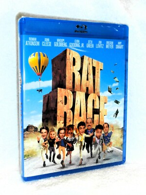 Rat Race (Blu-ray, 2021) Rowan Atkinson John Cleese Whoopi Goldberg ...