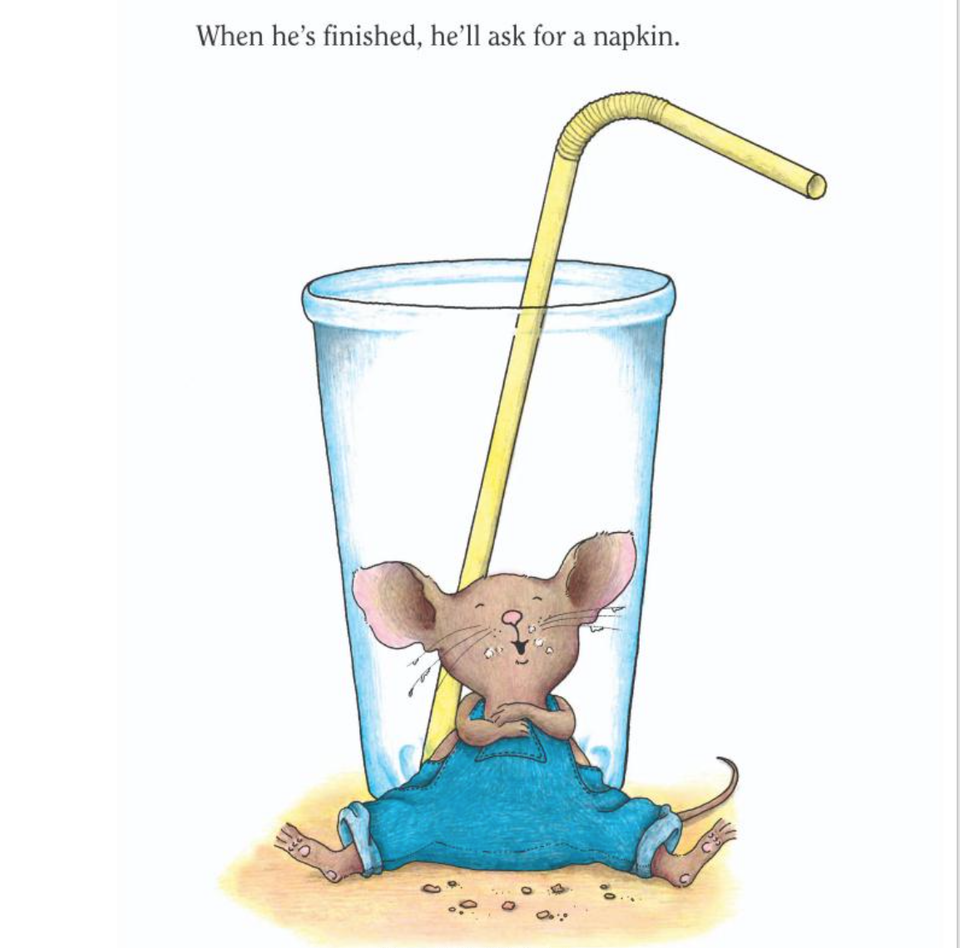 If You Give a Mouse a Cookie by Laura Joffe Numeroff NEW PAPERBACK Ages ...