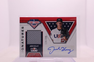 2019 Panini Stars and Stripes JARED KELLEY Jersey Auto 124/299 | eBay