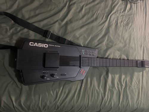 Vintage 1981 Casio DG-1 Digital Guitar Japan Rare Good Condtion | eBay