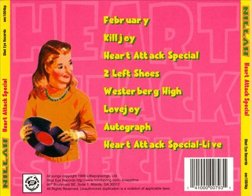 NILLAH - HEART ATTACK SPECIAL NEW CD 141000079310| eBay