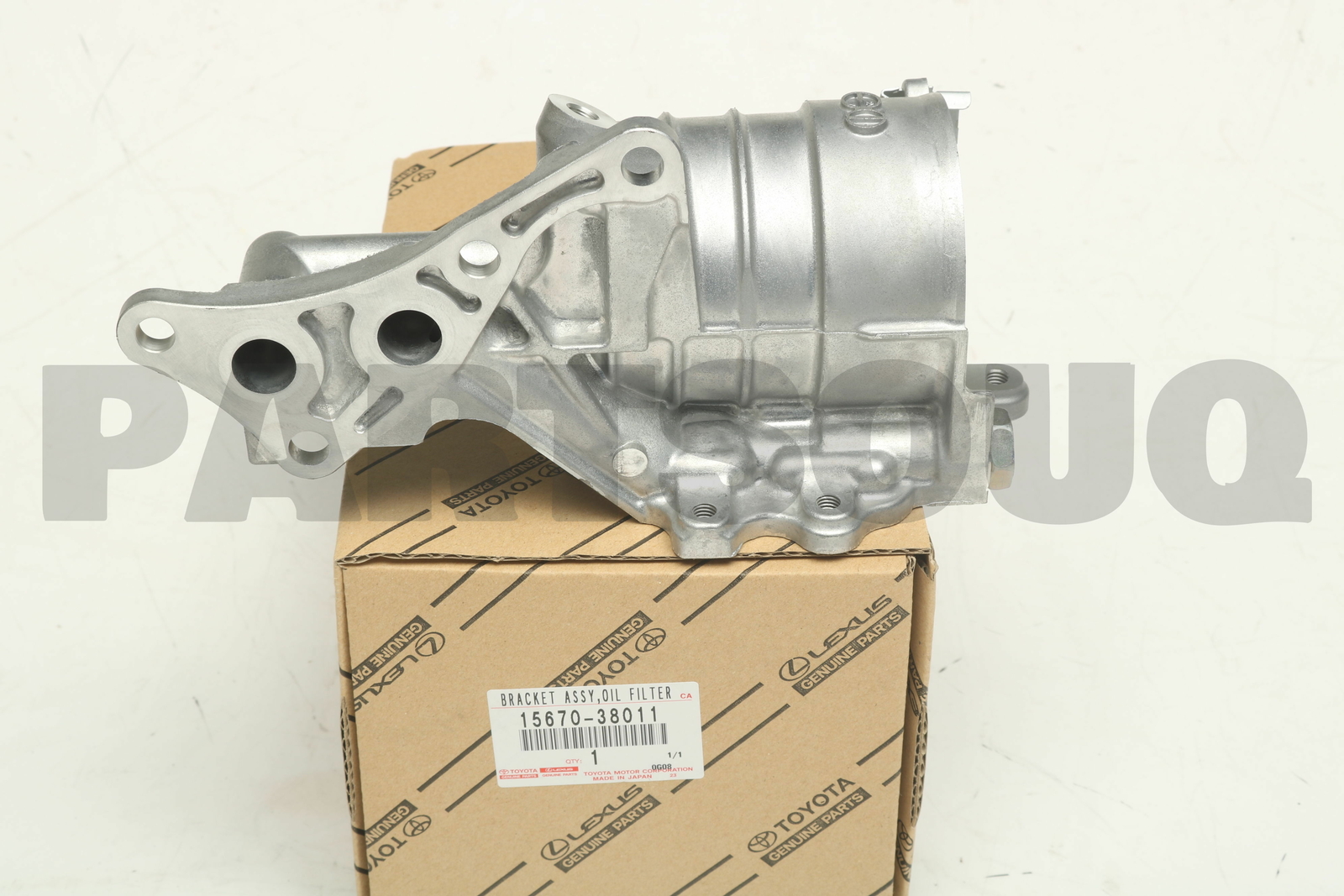 1567038011 Genuine Toyota BRACKET, OIL FILTER 15670-38011 | eBay