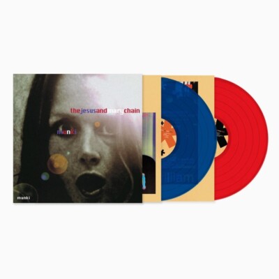 THE JESUS AND MARY CHAIN - MUNKI (REMASTERED COLORED VINYL EDT) 2 VINYL ...