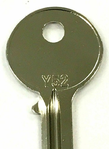 1 Chateau Padlock Key Blank Commercial Residential Keys Y52 997E | eBay