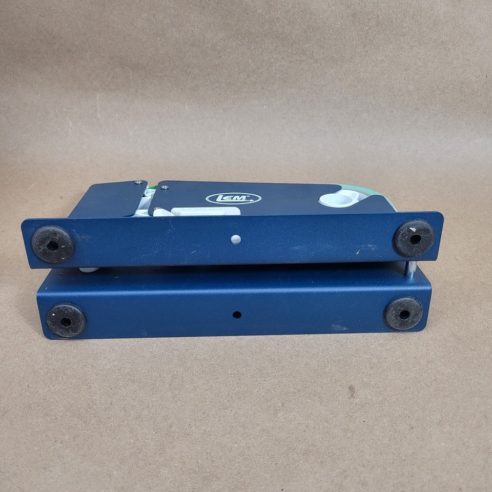 LEM Products Ground Meat Packaging System Twist & Seal Solution - Blue ...