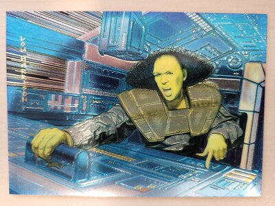 1996 Topps Star Wars Finest #48 Salla Zend | eBay