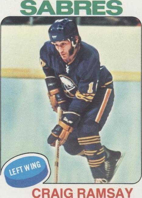 1975-76 Topps - Craig Ramsay #271 for sale online | eBay