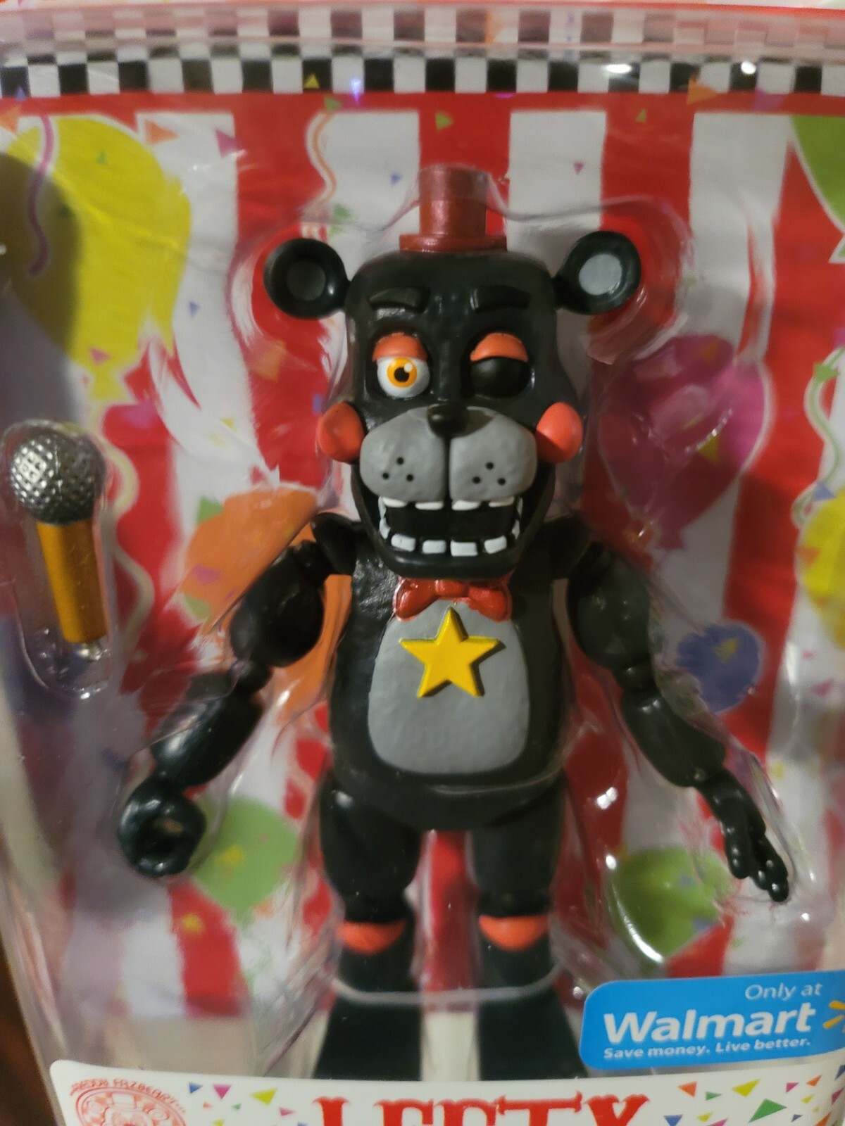 FUNKO FIVE NIGHTS AT FREDDYS LEFTY EXCLUSIVE ACTION FIGURE WALMART ...